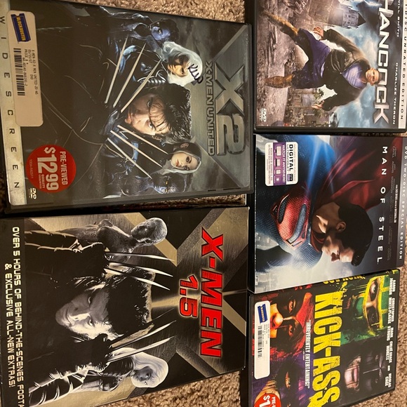 Media | Xmen And Superhero Dvd Collection | Poshmark